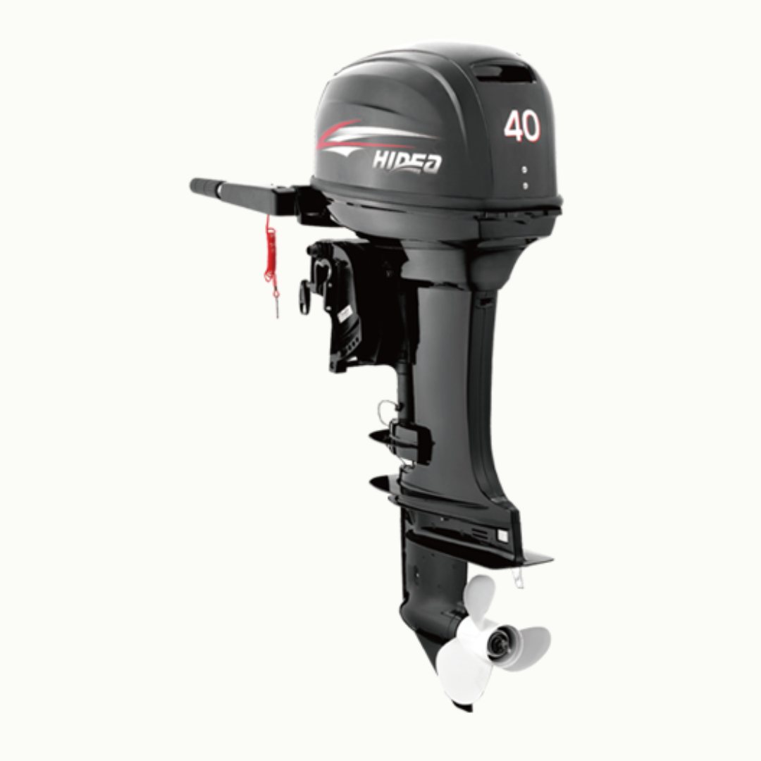 Hidea 40HP 2-stroke HD40F Outboard Motor – Boatyard Malaysia