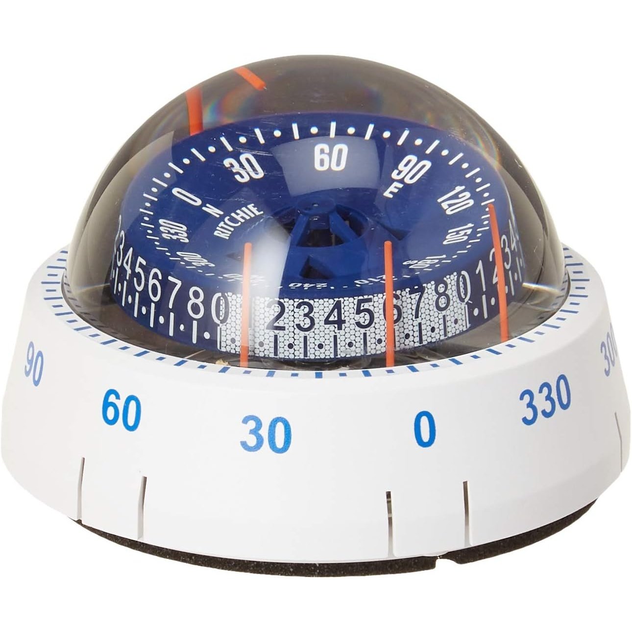 Shop Ritchie XP-99W Kayaker Compass - White | Boatyard Malaysia