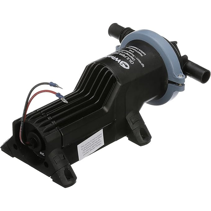 Shop Whale Marine Whale Gulper 220 Grey Waste Pump 12v | Boatyard Malaysia