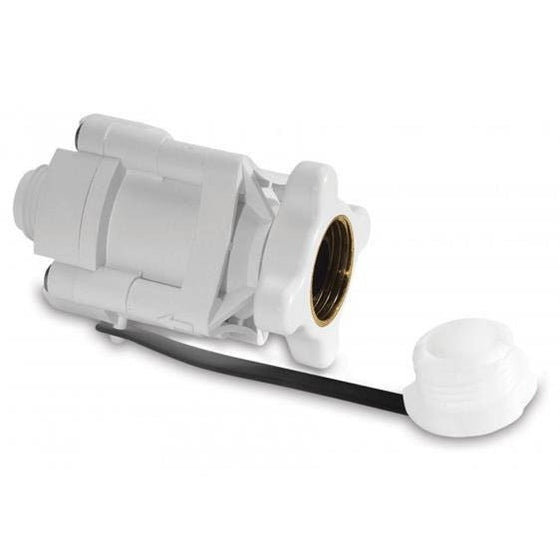 Shop Pentair Inline Water Inlet Pressure Regulator 50 PSI | Boatyard ...