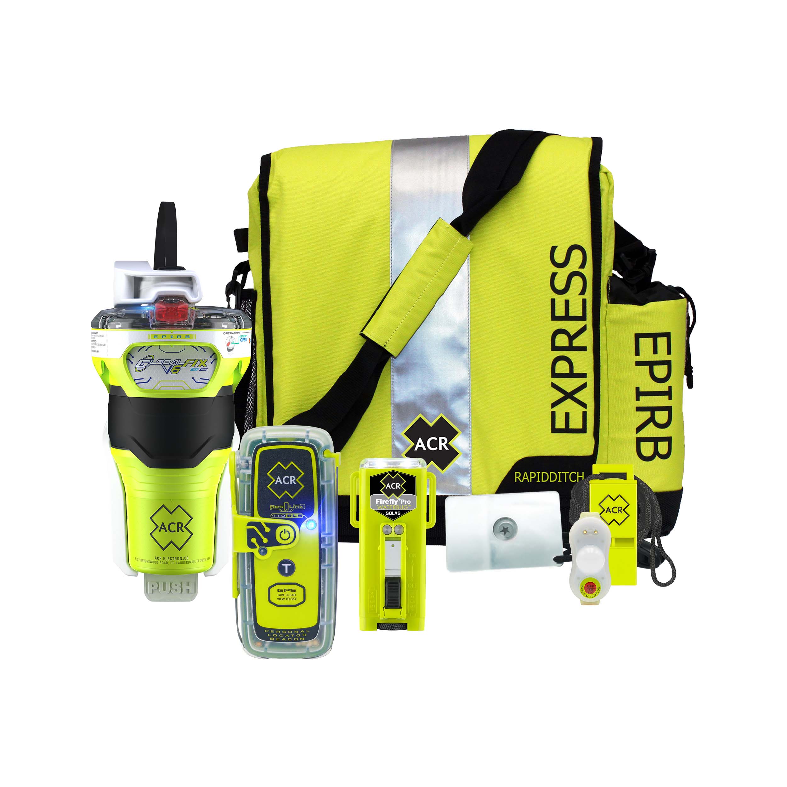 Shop ACR Electronics ACR GLOBALFIX V6 SURVIVAL KIT | Boatyard Malaysia