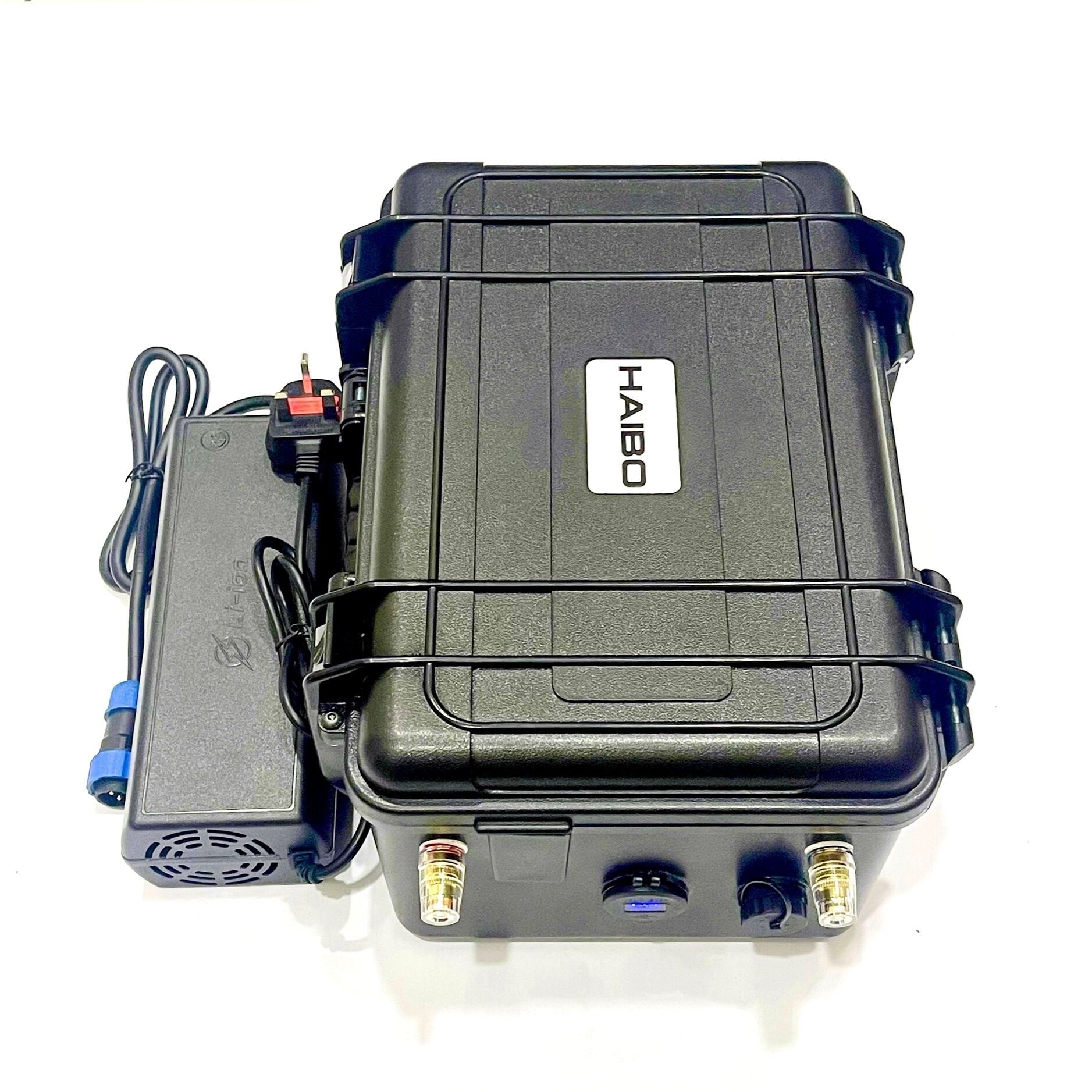 Shop Haibo Lithium Ion Battery Lifepo4 - 12v 100Ah | Boatyard Malaysia