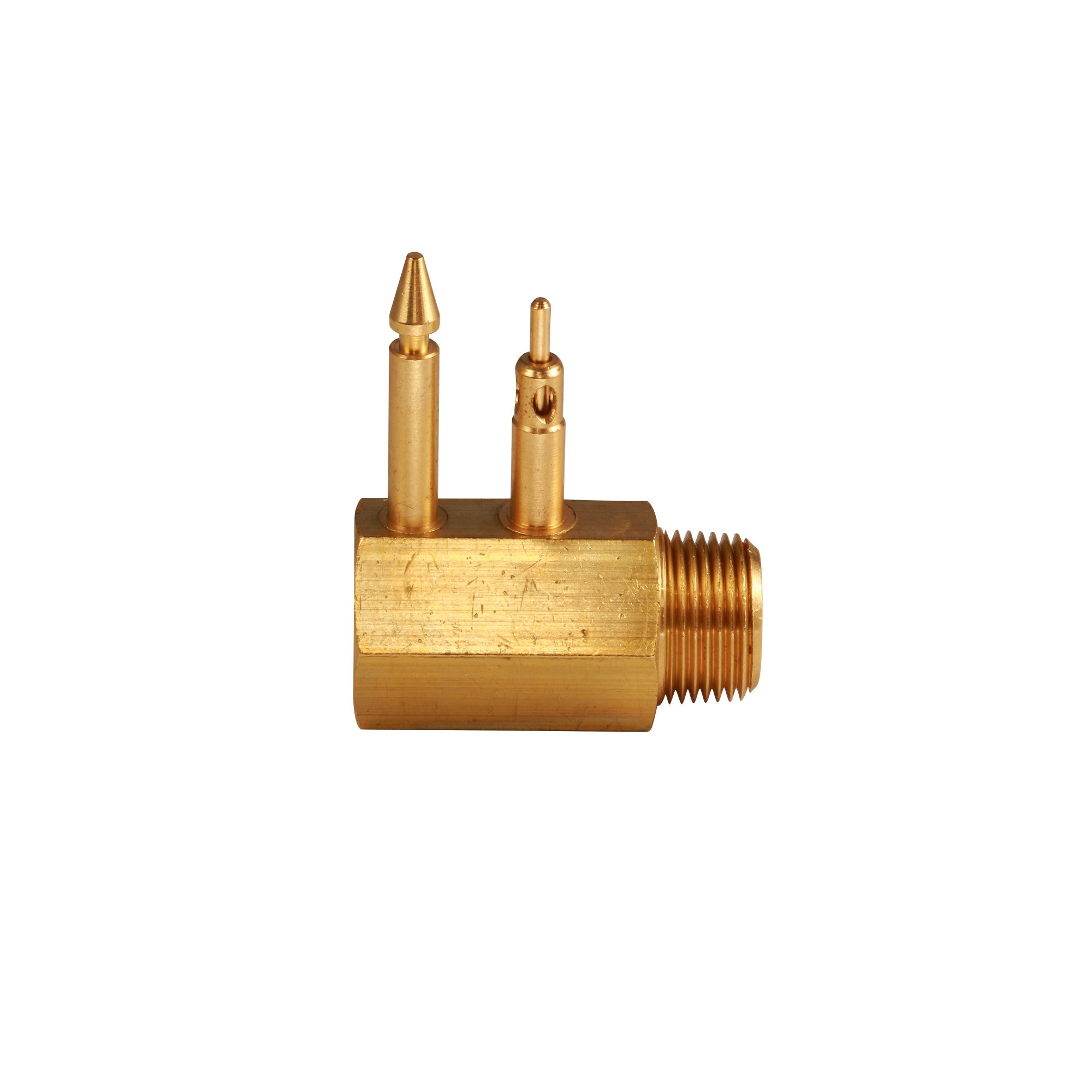 Shop Attwood Johnson/Evinrude/Omc 1/4 in. NPT Fuel Line Fitting ...