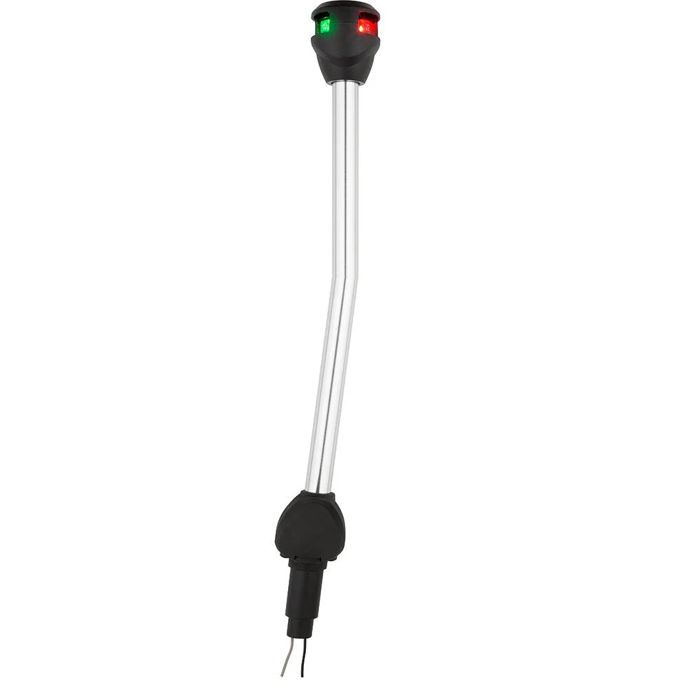 LightArmor ® LED Bi-Color Navigation Pole Lights with Task Light ...