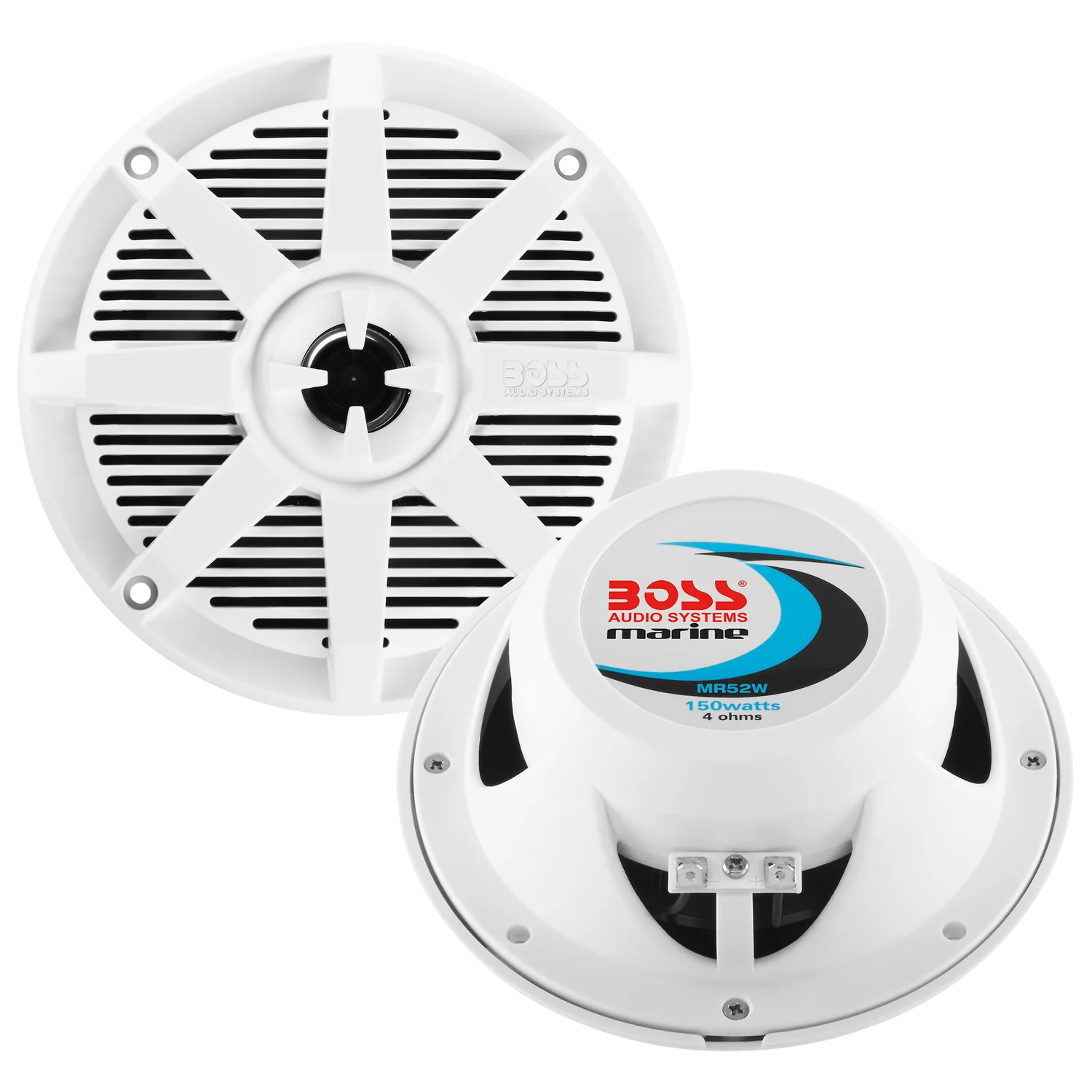MR52 5.25" 150W Marine Speaker – Boatyard Malaysia
