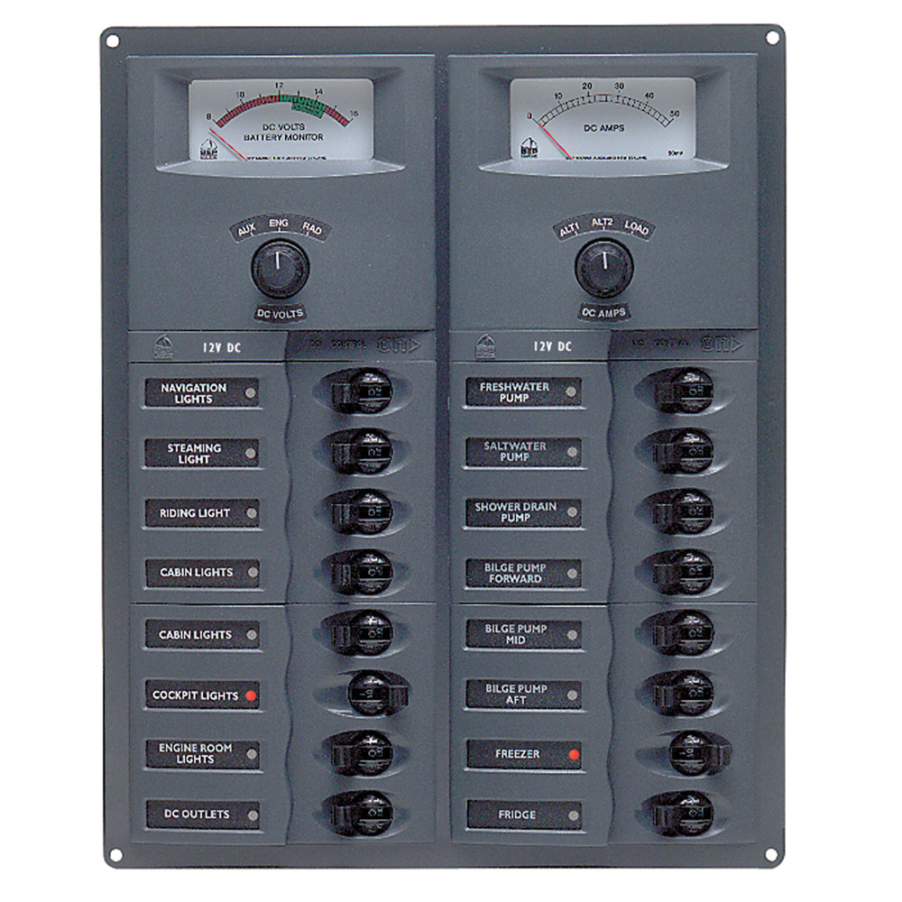 DC Circuit Breaker Panels—With Digital/Analog Monitoring – Boatyard ...